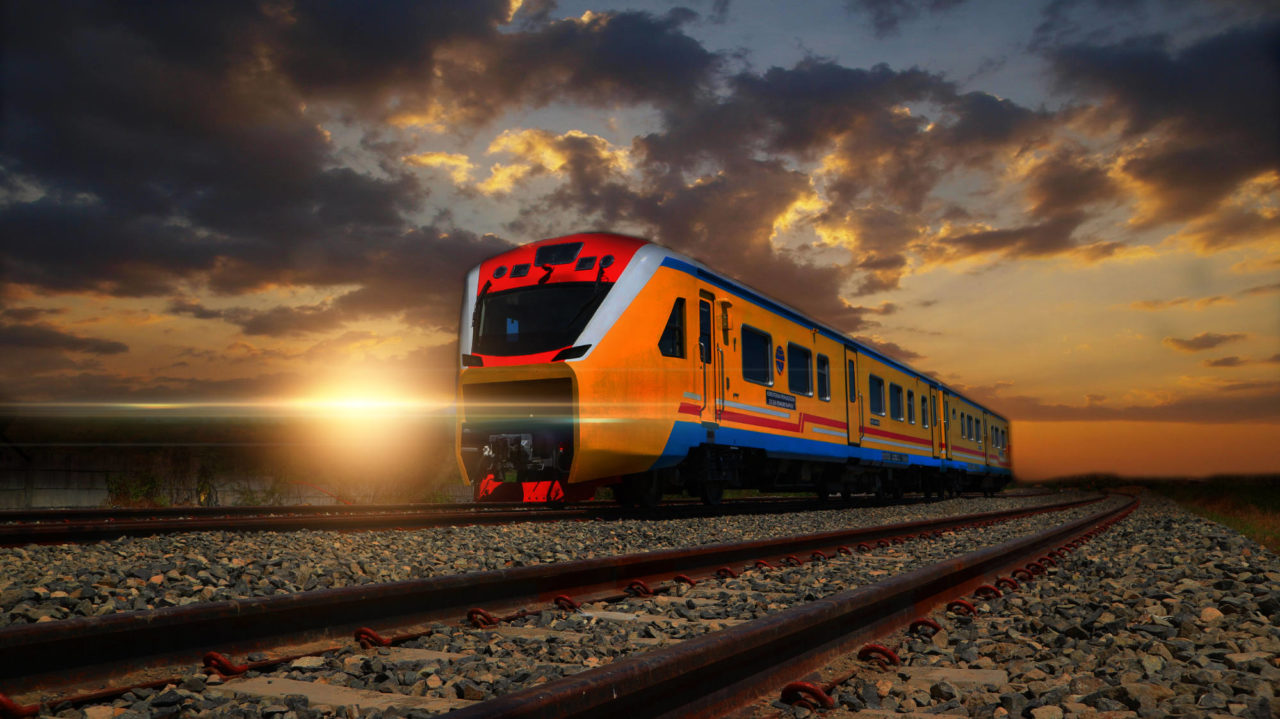 Pembangunan, Perawatan, Pengoperasian, Prasarana, Kereta Api, PT ...